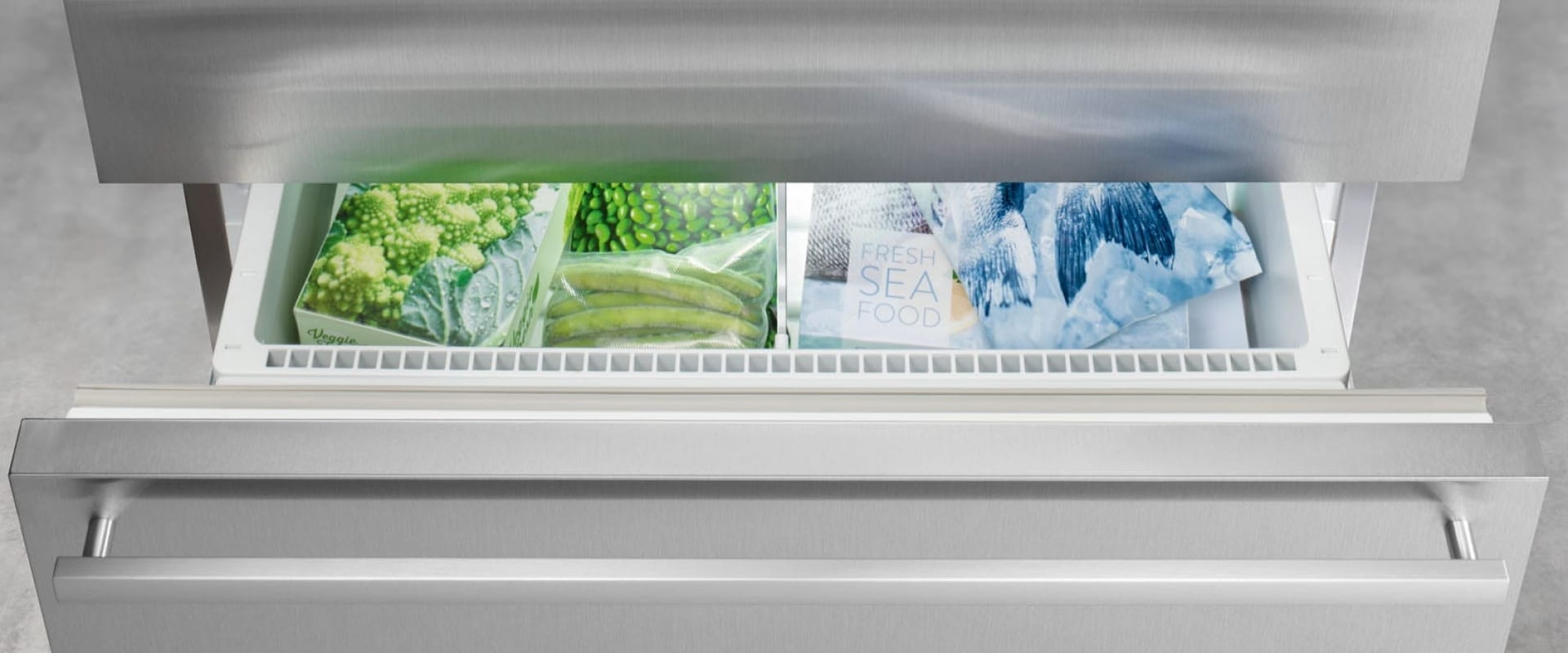 Подготовка морозильной камеры для хранения большого количества продуктов